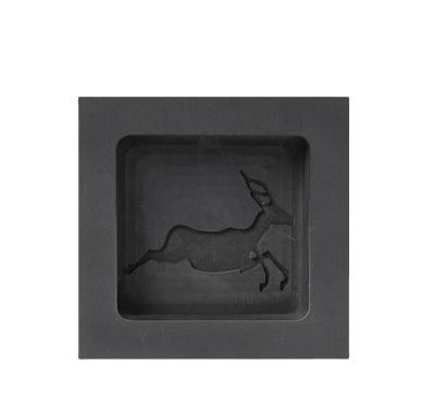 China Custom 3D Graphite Ingot Mould for Gold Copper and Aluminum in Metallurgical Industry for sale