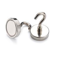 China LFYGY Cup Shape Heavy Duty Neodymium Magnetic Hooks for Strong Power Force by Brande for sale