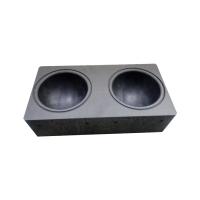 China Custom 3D Graphite Ingot Mould for Gold Copper and Aluminum in Metallurgical Industry for sale