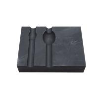 China Custom 3D Graphite Ingot Mould for Gold Copper and Aluminum in Metallurgical Industry for sale