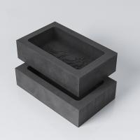China Custom 3D Graphite Ingot Mould for Gold Copper and Aluminum in Metallurgical Industry for sale