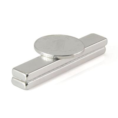 China Through Thickness Magnetization N35-N52 Neodymium Square Magnet for Customized Needs for sale