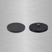 China Rubber Coated Neodymium Magnets for High Pulling Force of ≤500LBS 226kg Pot/Cup Shape for sale