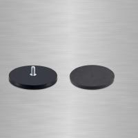 China Rubber Coated Neodymium Magnets for High Pulling Force of ≤500LBS 226kg Pot/Cup Shape for sale