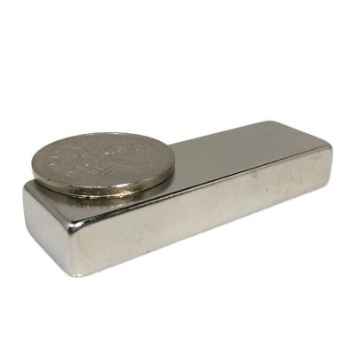 China Neodymium N38 Magnet Industrial Grade Magnetic Material with Tolerance of /-0.01-0.05mm for sale
