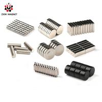 China Neodymium N38 Magnet Industrial Grade Magnetic Material with Tolerance of /-0.01-0.05mm for sale