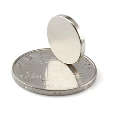 China Cutting Service Provided Powerful N52 Neodymium Magnets Disc for Your Project for sale