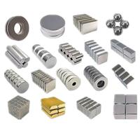 China N35 N40 N50 N52 Disc Round Super Strong NdFeB Permanent Neodymium Magnet for Moulding for sale