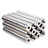 China Cutting Service Provided Powerful N52 Neodymium Magnets Disc for Your Project for sale