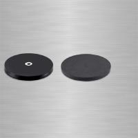 China Cutting Service D43 D66 D88 Rubber Coated Neodymium Pot Magnets for Car Assemblies for sale