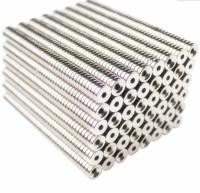 China Customized Super Strong Hard Small Circular Magnet Neodymium Magnet with ISO9001 2008 Certification for sale