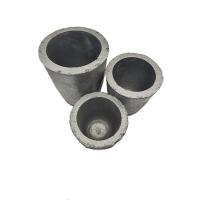 China Customized Refractory Graphite Crucible 500kg 300kg 100kg for Refractory Industry for sale