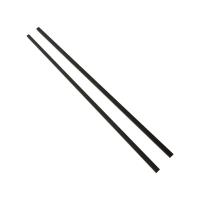 China Advatange 1mm 2mm 3mm Solid Carbon Rods for Corrosion Resistant and Highly Conductive for sale