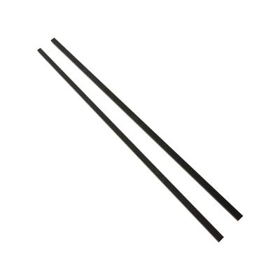 China Advatange 1mm 2mm 3mm Solid Carbon Rods for Corrosion Resistant and Highly Conductive for sale