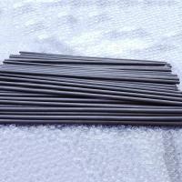 China Advatange 1mm 2mm 3mm Solid Carbon Rods for Corrosion Resistant and Highly Conductive for sale
