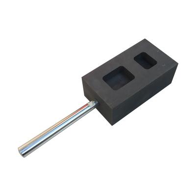 China Compressive Strength 24-60 Gpa Customize Graphite Mold for Copper Melting Normal Porosity for sale