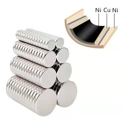 China ISO9001 2008 Certified Magnetic Materials Neodymium Rare Earth Magnet with Zinc Coating for sale