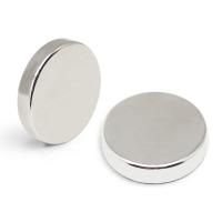China Permanent Rare Earth Magnet Small Round Shape for Motor Rotors in Magnetic Materials for sale