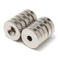 China ISO9001 2008 Certified Magnetic Materials Neodymium Rare Earth Magnet with Zinc Coating for sale