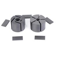 China Die Molded Graphite Parts for Metal Melting High Compressive Strength and Reliability for sale