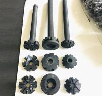 China Vacuum Pump Graphite Rotor Anti-oxidation and for Copper Aluminum Water Stirring Rod for sale