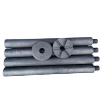 China Vacuum Pump Graphite Rotor Anti-oxidation and for Copper Aluminum Water Stirring Rod for sale