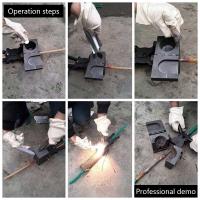 China Graphite Exothermic Welding Mold with High Density and Flexural Strength of 39-92 Mpa for sale