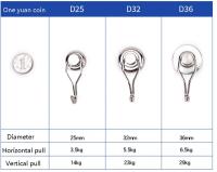 China Permanent Neodymium Magnetic Hook Pot Magnet With Hook Fitted Magnetic Material for sale