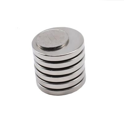 China Permanent Neodymium Rare Earth Magnets N35 NdFeB N52 with ISO9001 2008 Certification for sale