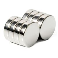 China Round Magnets Super Strong Sintered Neodymium Magnet with ISO9001 2008 Certification for sale