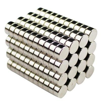 China Small Strong Permanent Magnet Materials for Disc/Cylinder/Ring/Arc Multiple Applications for sale