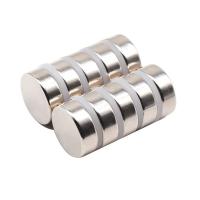 China Super Strong N52 Thin Magnet for Medical Apparatus Neodymium Rare Earth Speaker Magnet for sale