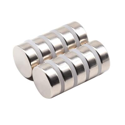 China Super Strong N52 Thin Magnet for Medical Apparatus Neodymium Rare Earth Speaker Magnet for sale