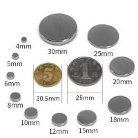 China Super Strong N52 Thin Magnet for Medical Apparatus Neodymium Rare Earth Speaker Magnet for sale