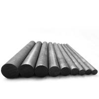 China 3mm 5mm 6mm 10mm Graphite Rod for Industry and Bulk Density g/cm3 of 1.60-1.95g/cm3 for sale