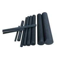 China 3mm 5mm 6mm 10mm Graphite Rod for Industry and Bulk Density g/cm3 of 1.60-1.95g/cm3 for sale