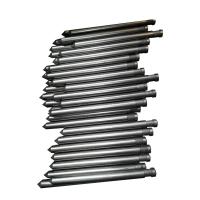 China 3mm 5mm 6mm 10mm Graphite Rod for Industry and Bulk Density g/cm3 of 1.60-1.95g/cm3 for sale