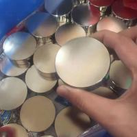 China Permanent Thin Ndfeb Magnetic Materials Strong Super Disc Neodymium Magnets With Best for sale
