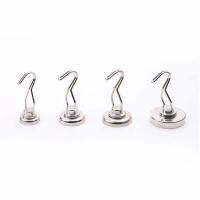 China Super Strong Neodymium Round Fishing Magnets N52 Neodymium Cup Magnet Kit with Case Sample for sale