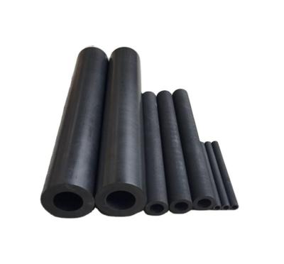 China Good Chemical Resistance Graphite Tube for Heat Exchange in Carbon Refractory Industry for sale