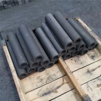 China Good Chemical Resistance Graphite Tube for Heat Exchange in Carbon Refractory Industry for sale