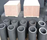 China Good Chemical Resistance Graphite Tube for Heat Exchange in Carbon Refractory Industry for sale