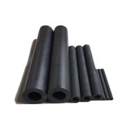 China Good Chemical Resistance Graphite Tube for Heat Exchange in Carbon Refractory Industry for sale