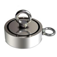 China Industrial Magnet Strong Fishing Magnet With Eyebolt and Rope for Magnet Applications for sale