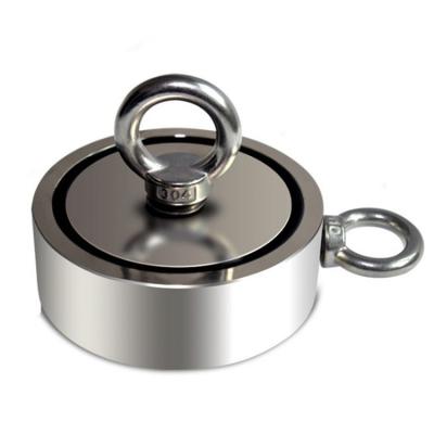 China Industrial Magnet Strong Fishing Magnet With Eyebolt and Rope for Magnet Applications for sale