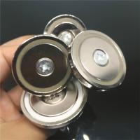 China Industrial Magnet Strong Fishing Magnet With Eyebolt and Rope for Magnet Applications for sale