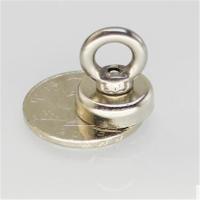 China Industrial Magnet Strong Fishing Magnet With Eyebolt and Rope for Magnet Applications for sale