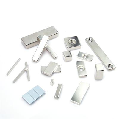 China Decoiling Service N35 N38 N40 N42 N45 N48 N50 N52 Super Strong Neodymium Magnet Block for sale