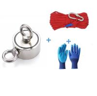 China Super Strong Pot Magnet Set for Industrial Magnet Applications 2000lbs Pulling Force for sale