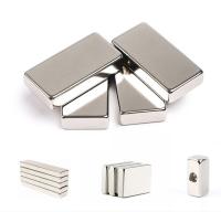 China Customized Acceptable Super Strong Block Square Magnet N35 N38 N40 N42 N45 N48 N50 N52 Neodymium Magnet Sale for sale